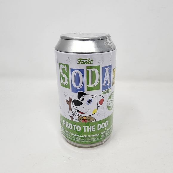 Funko | Toys | Sdcc 223 Funko Camp Fundays Proto Dog Soda Set Le 700 ...